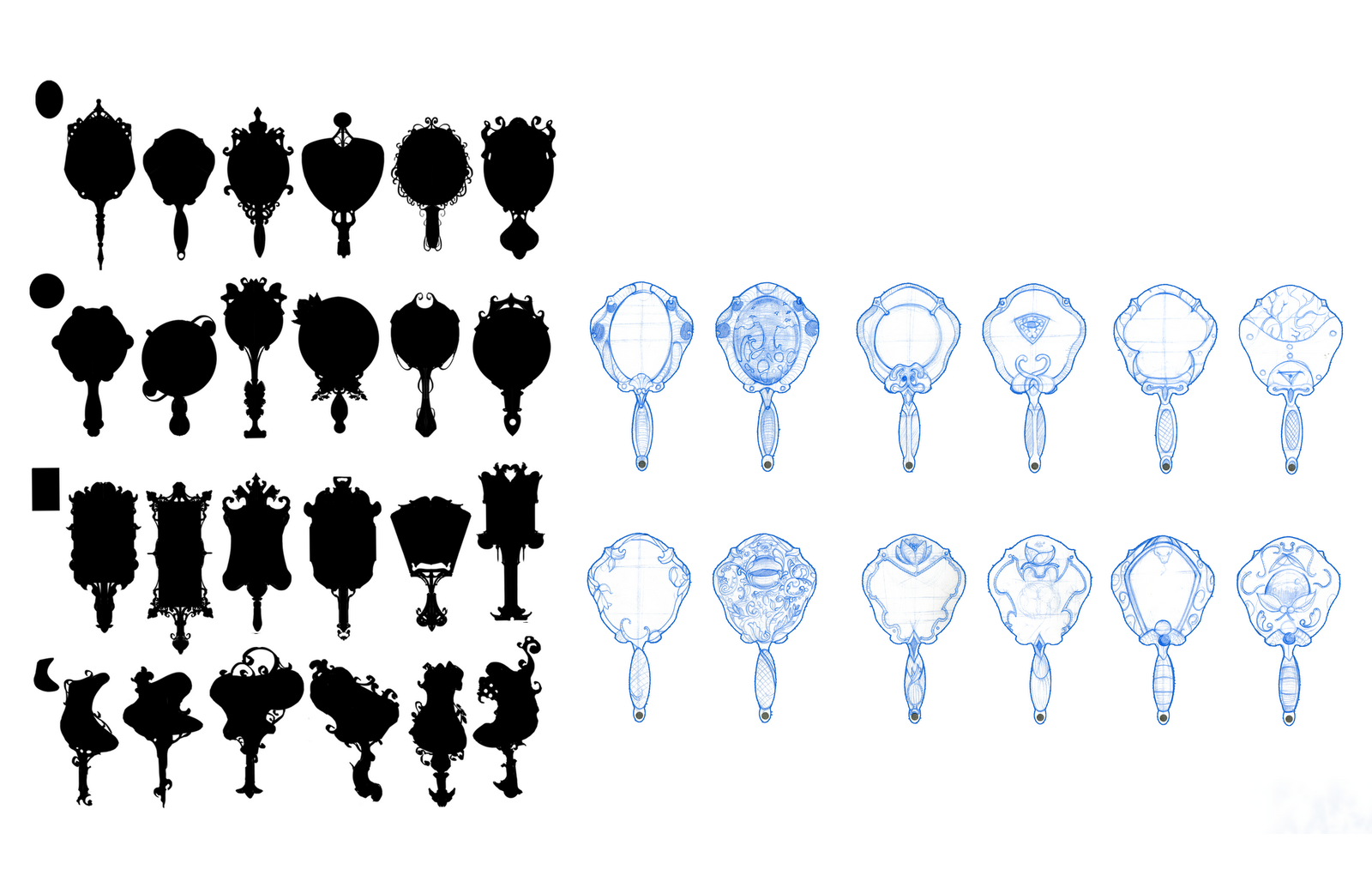 The Elven Mirror - Creative Intuition