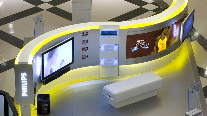 Philips Design Collection POS - Leo Lopes