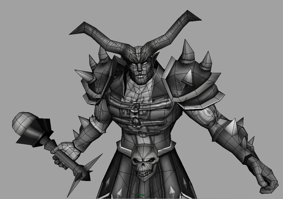 Demon Bull - http://jmaz.net/