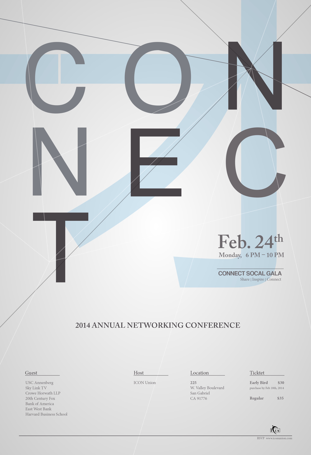 EVENT POSTER| CONNECT - SummerPan