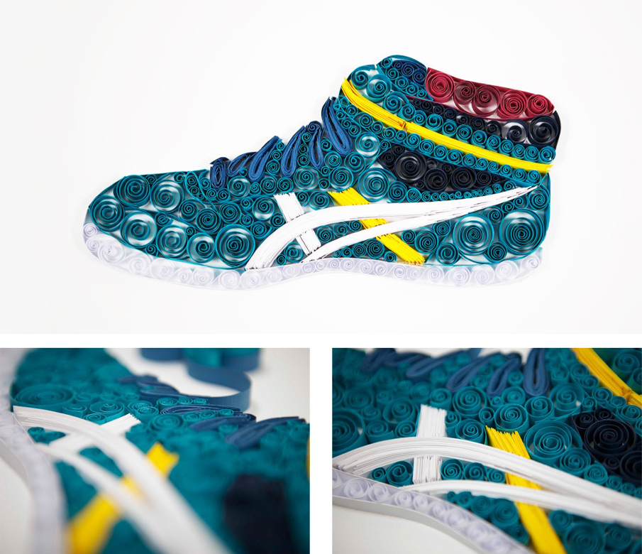 Paper Shoe - paulined