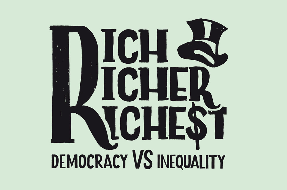 RICH, RICHER, RICHEST - MARINE SAUNIER