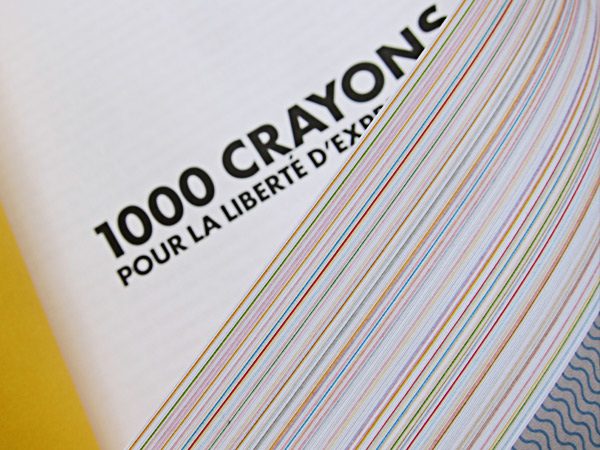 1000 CRAYONS - MARINE SAUNIER