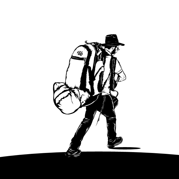 Walking away - shinlamed