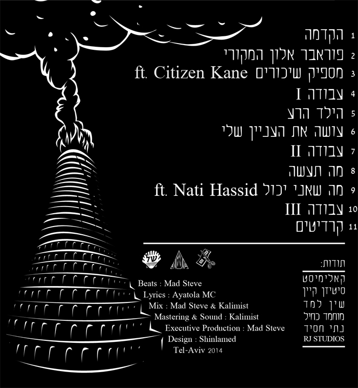 Avoda - Mad Aya - shinlamed