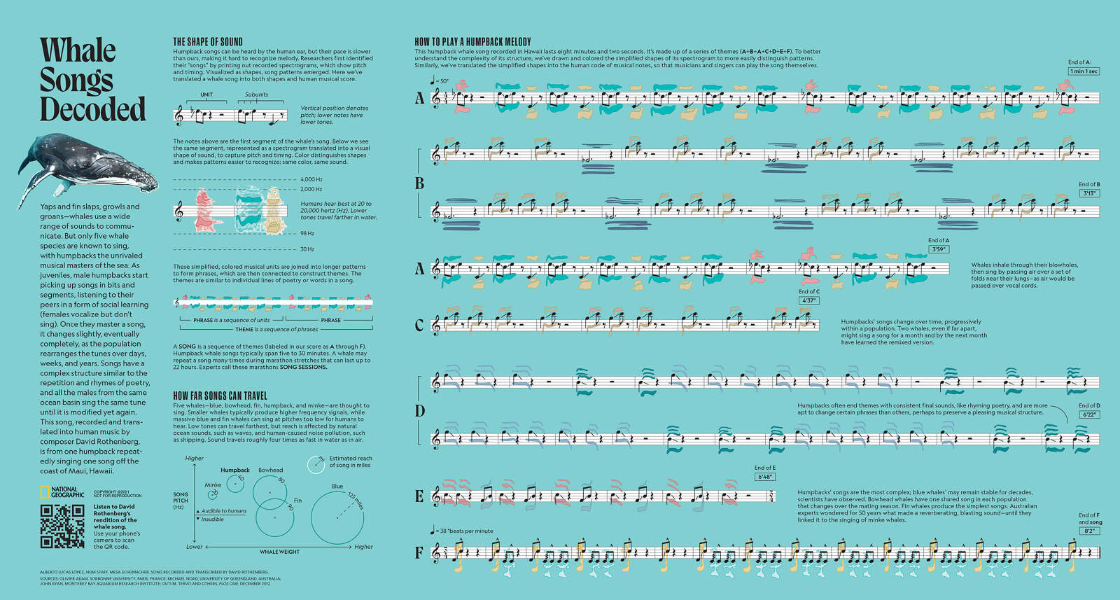 The shape of sound - www.lucasinfografia.com