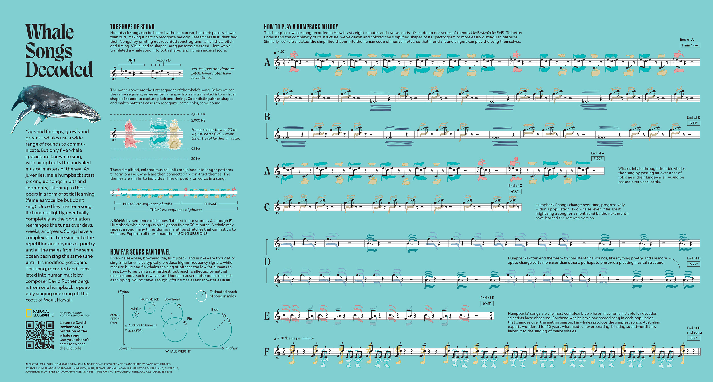 The shape of sound - www.lucasinfografia.com