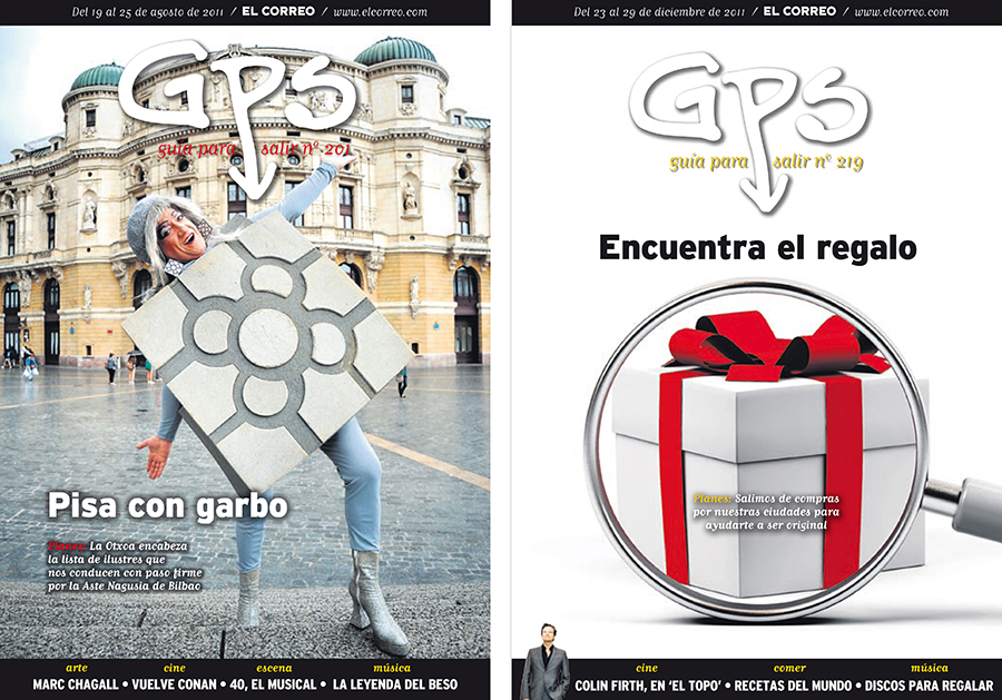 Magazine 'GPS' - www.lucasinfografia.com