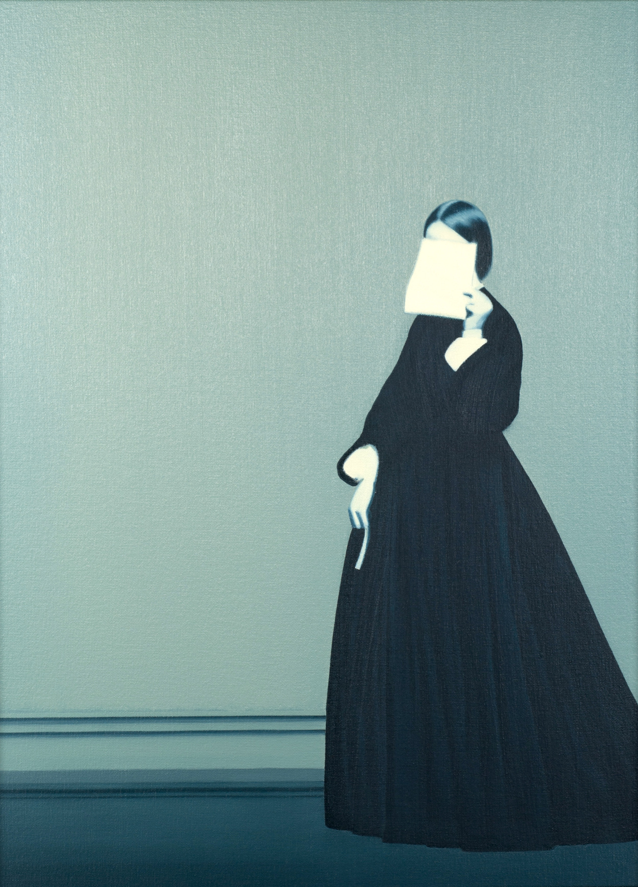 Devin Leonardi: Figure at Dusk - corafisher.com