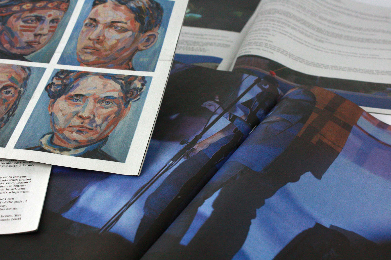 Levi The Poet - Correspondence (A Fiction) - Toothfeather - The Work of ...