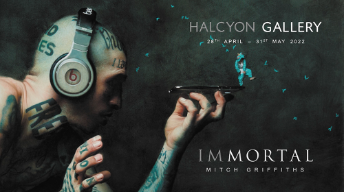 Mitch Griffiths: Immortal - Malcolm Targett