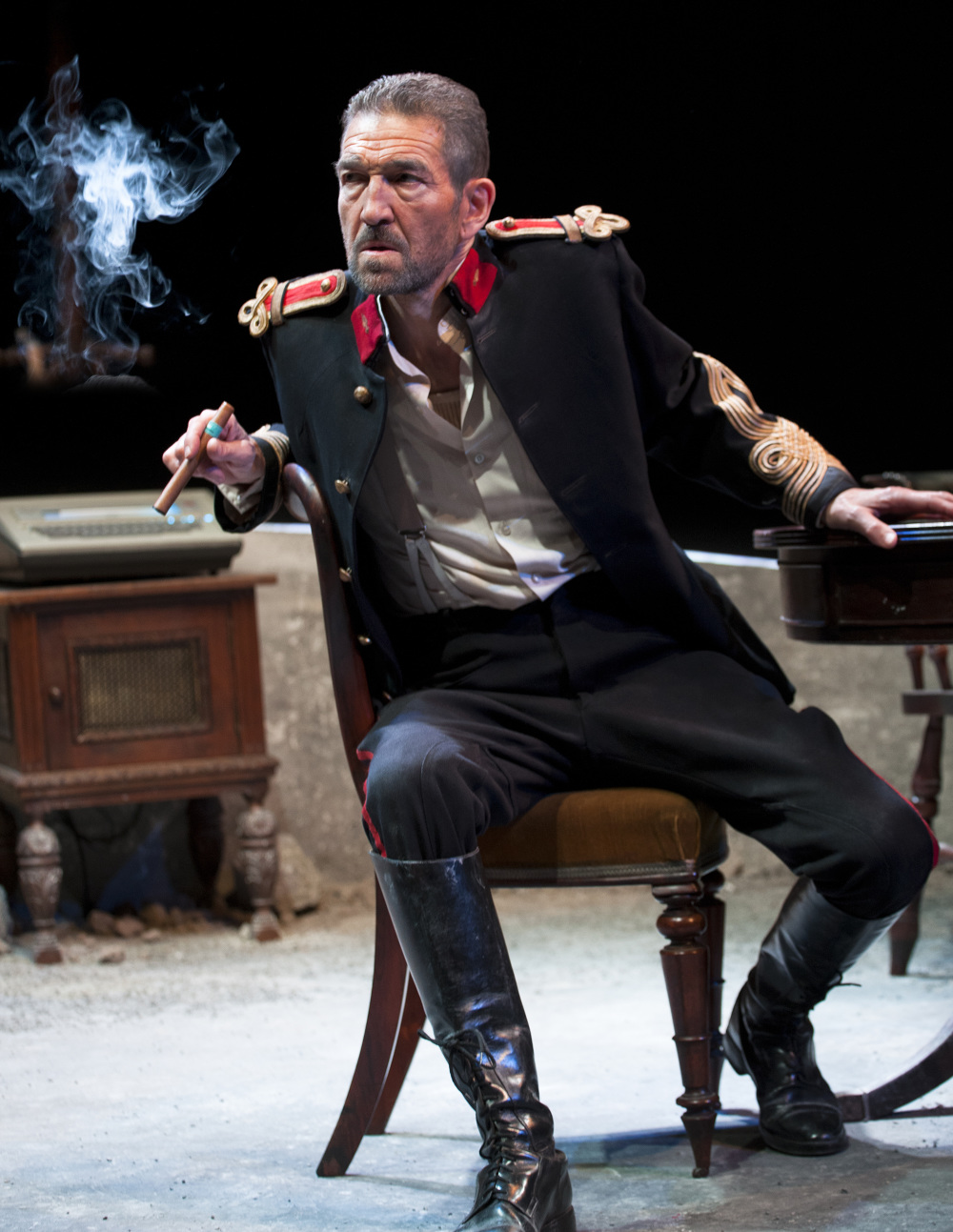 Play Strindberg - Ruth Hall | Theatre Designer | UK