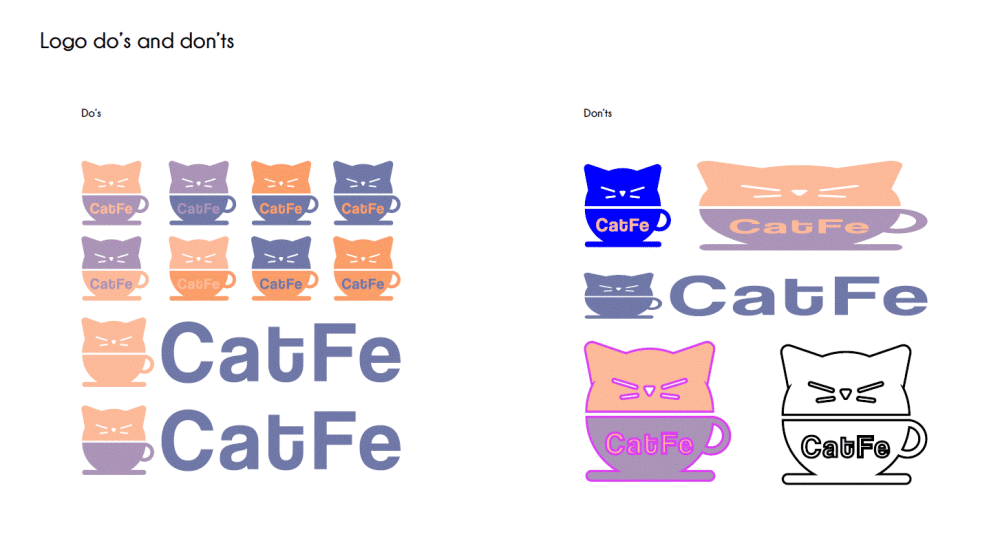 catFe web app - Nyssa Smith