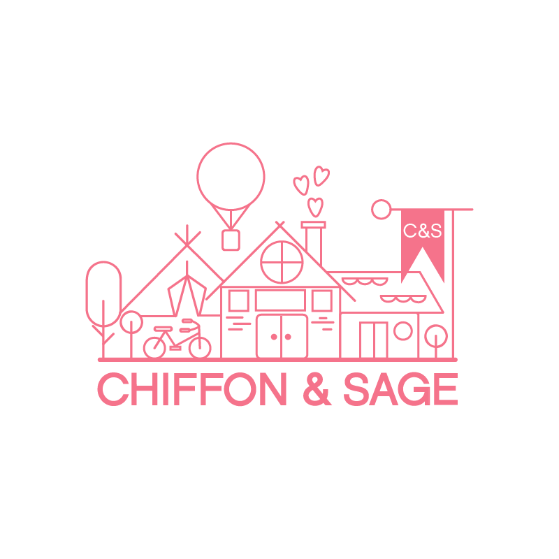 Chiffon & Sage logo - Kelly Dern