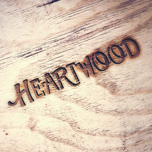 Heartwood Logo Design - Demetra