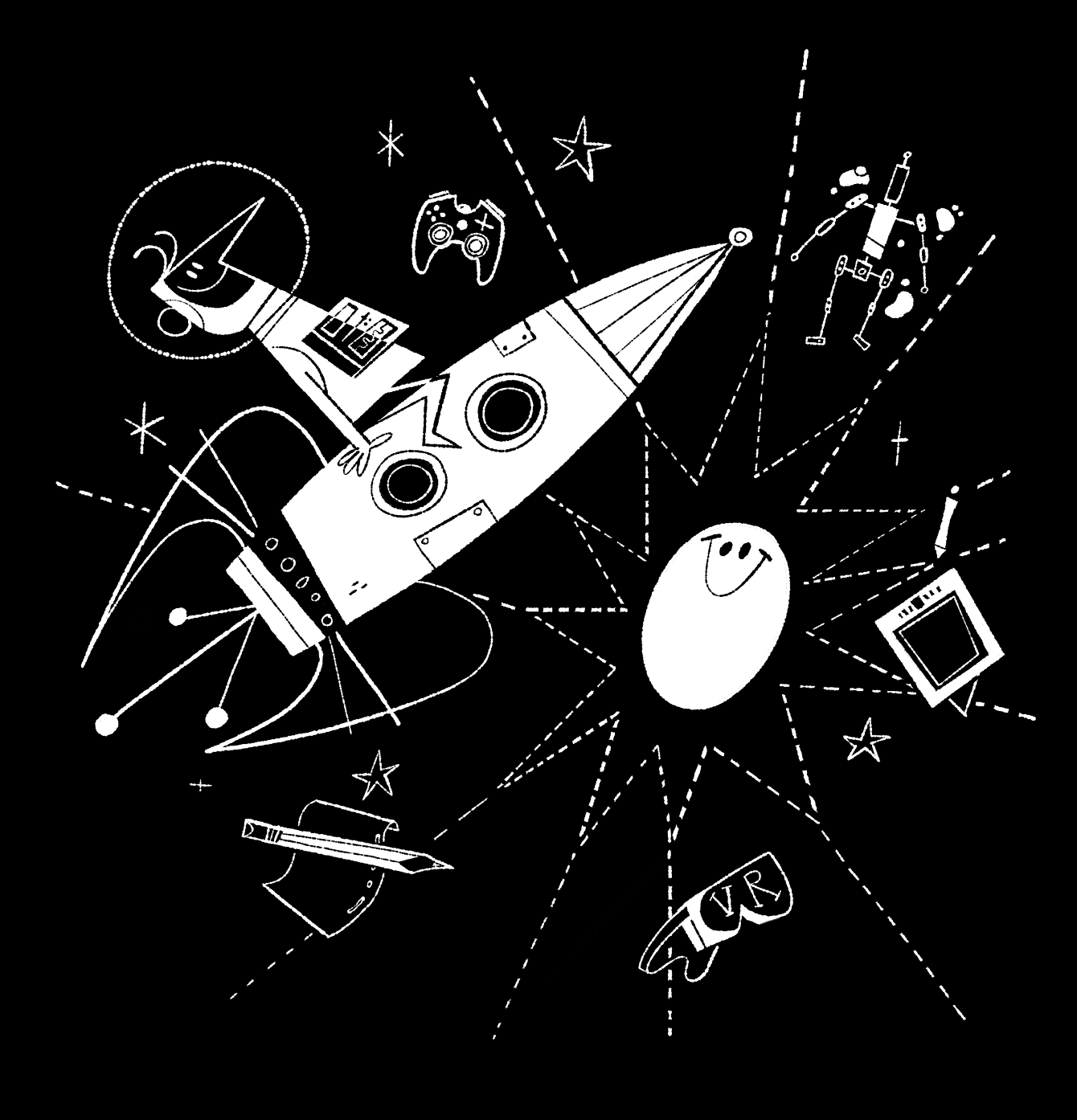 Illustrations - Sam Shaw