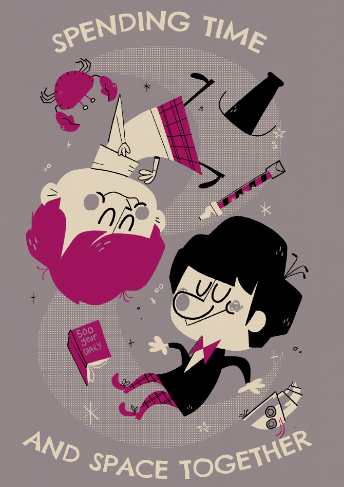 Illustrations - Sam Shaw