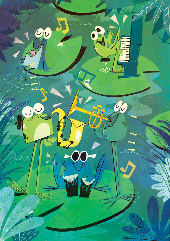 Illustrations - Sam Shaw