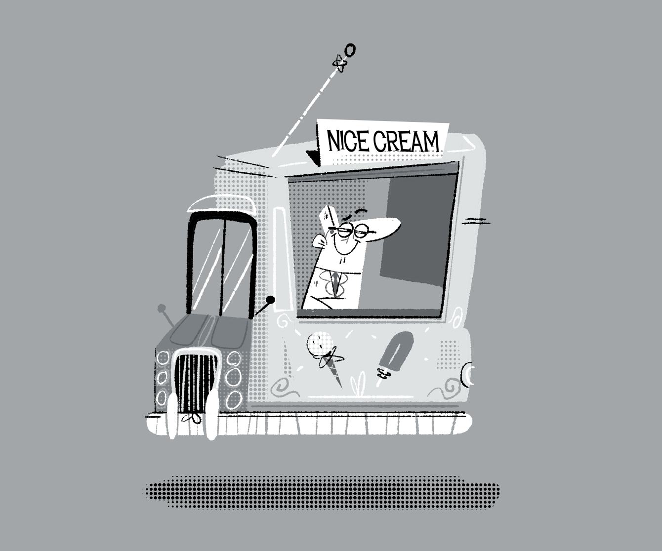 Illustrations - Sam Shaw