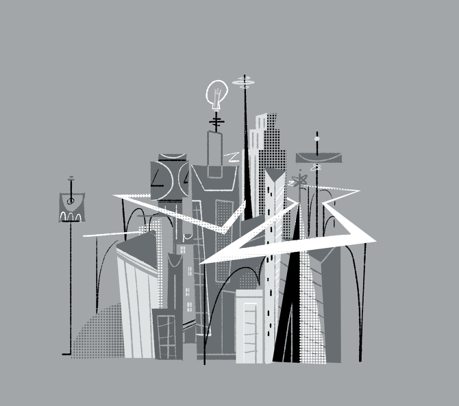 Illustrations - Sam Shaw