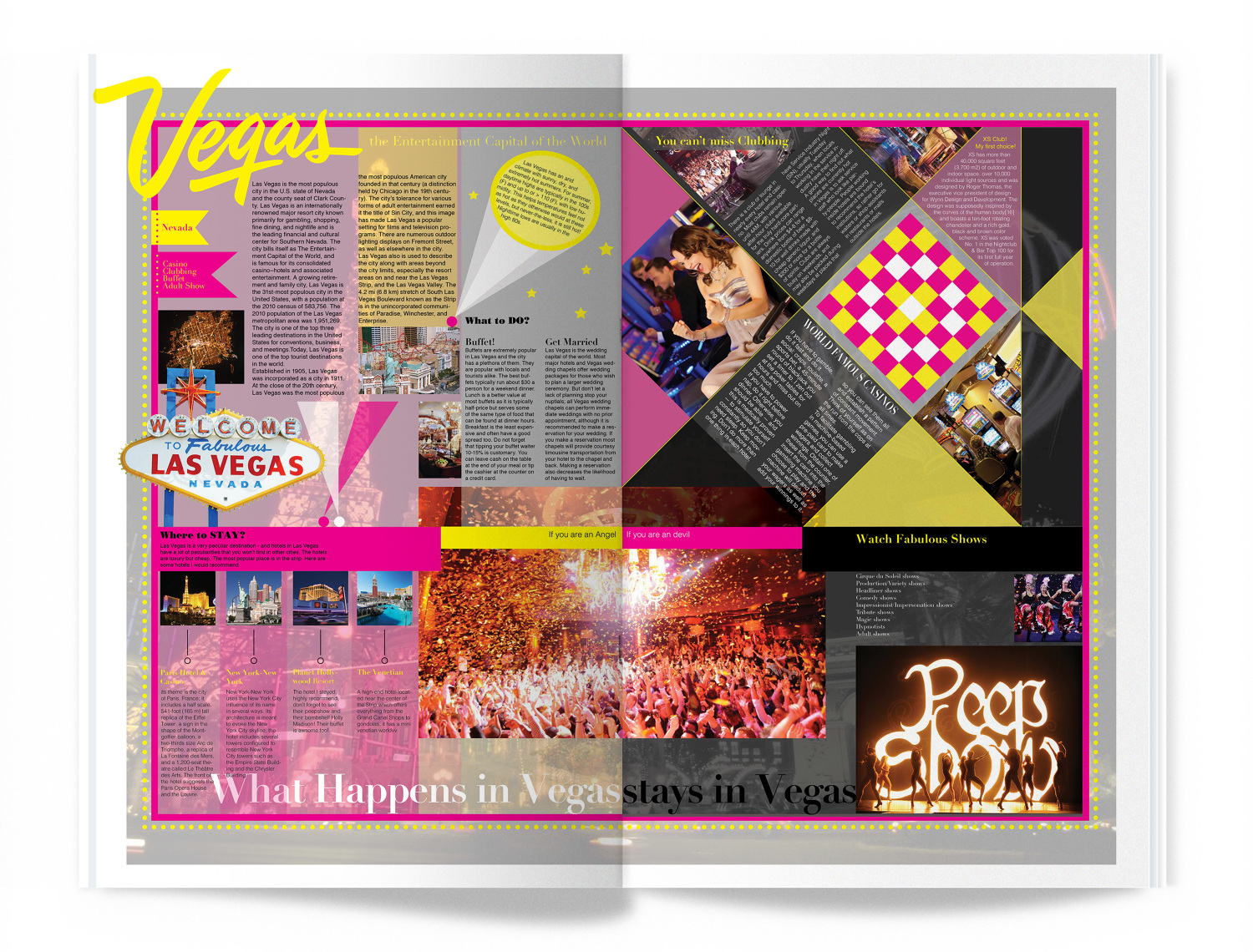 editorial design, print - Minmin Design