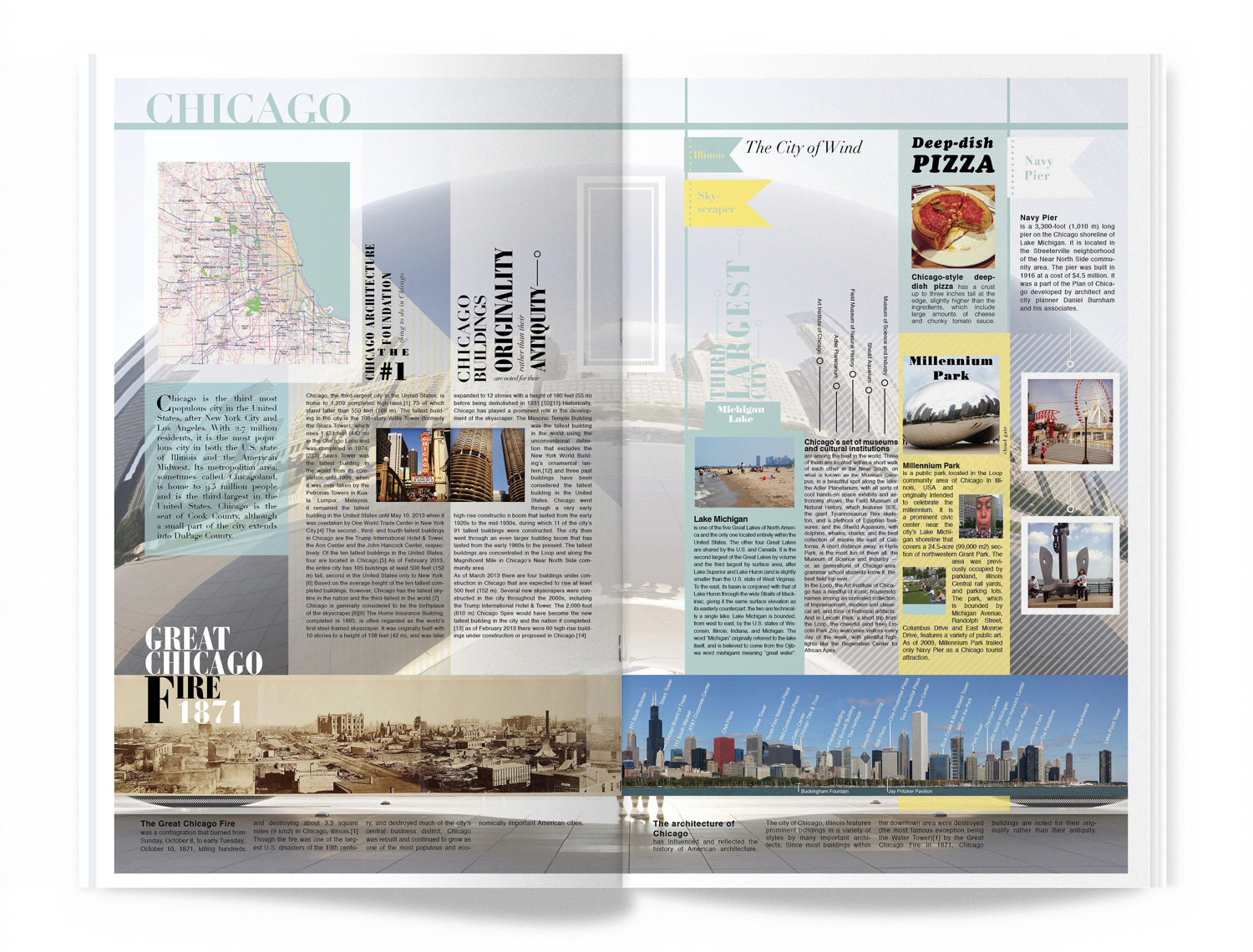 editorial design, print - Minmin Design