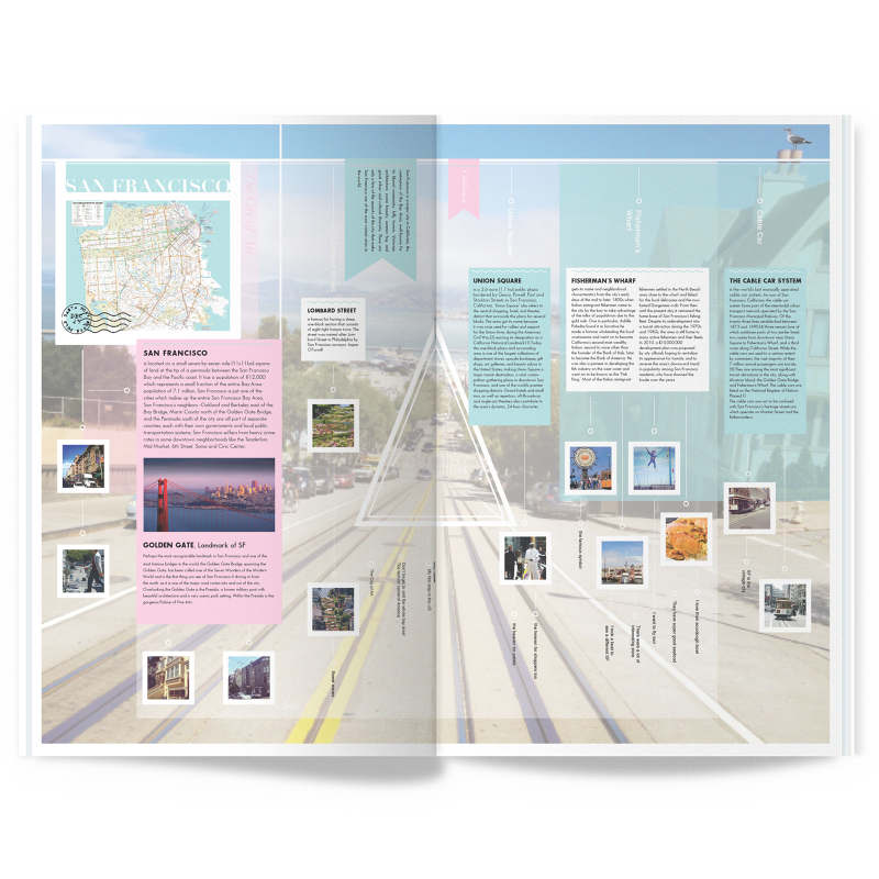 editorial design, print - Minmin Design