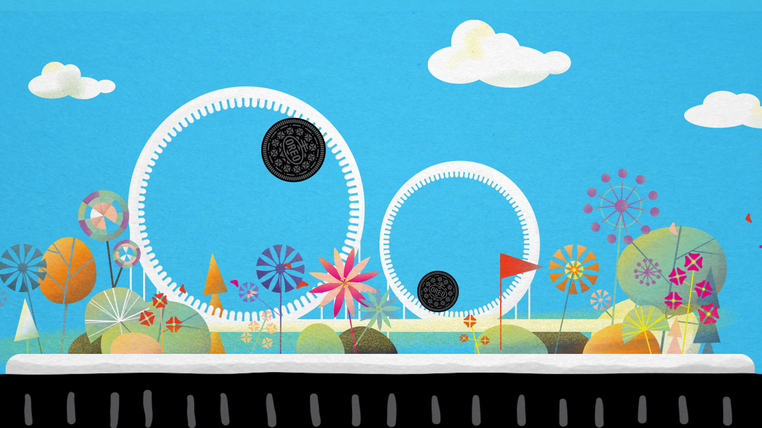 Oreo Commercial Design - Minmin Design