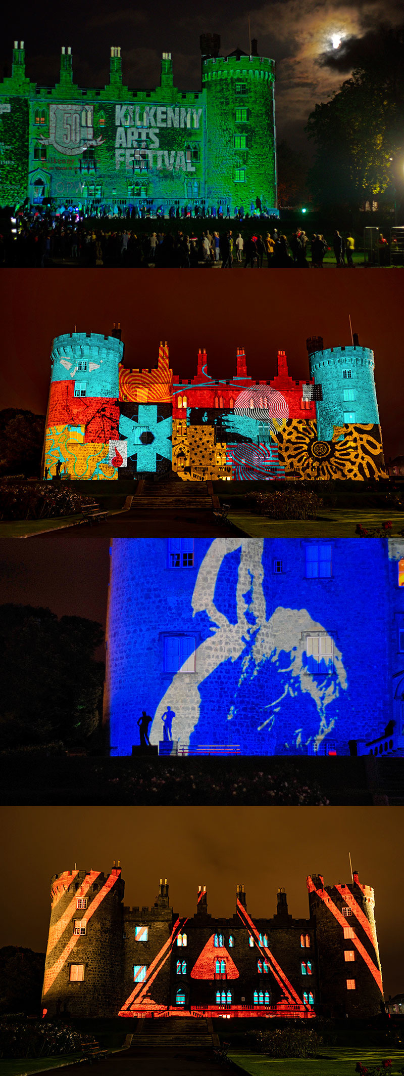 Projection Animation - Yang Yang