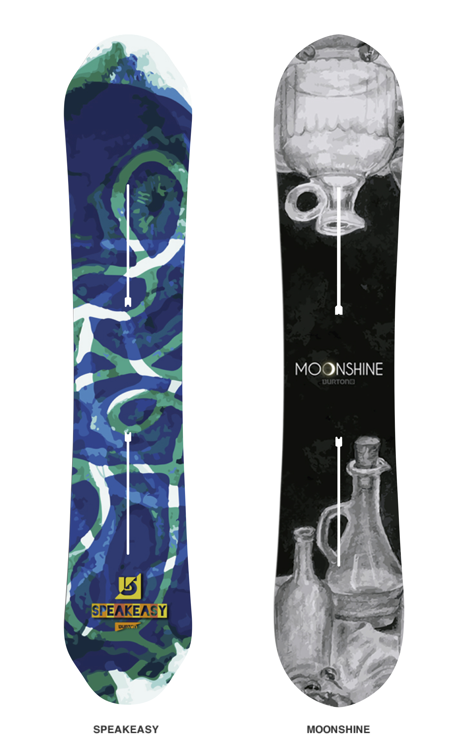Burton Snowboard Design Contest - Shelby Caret