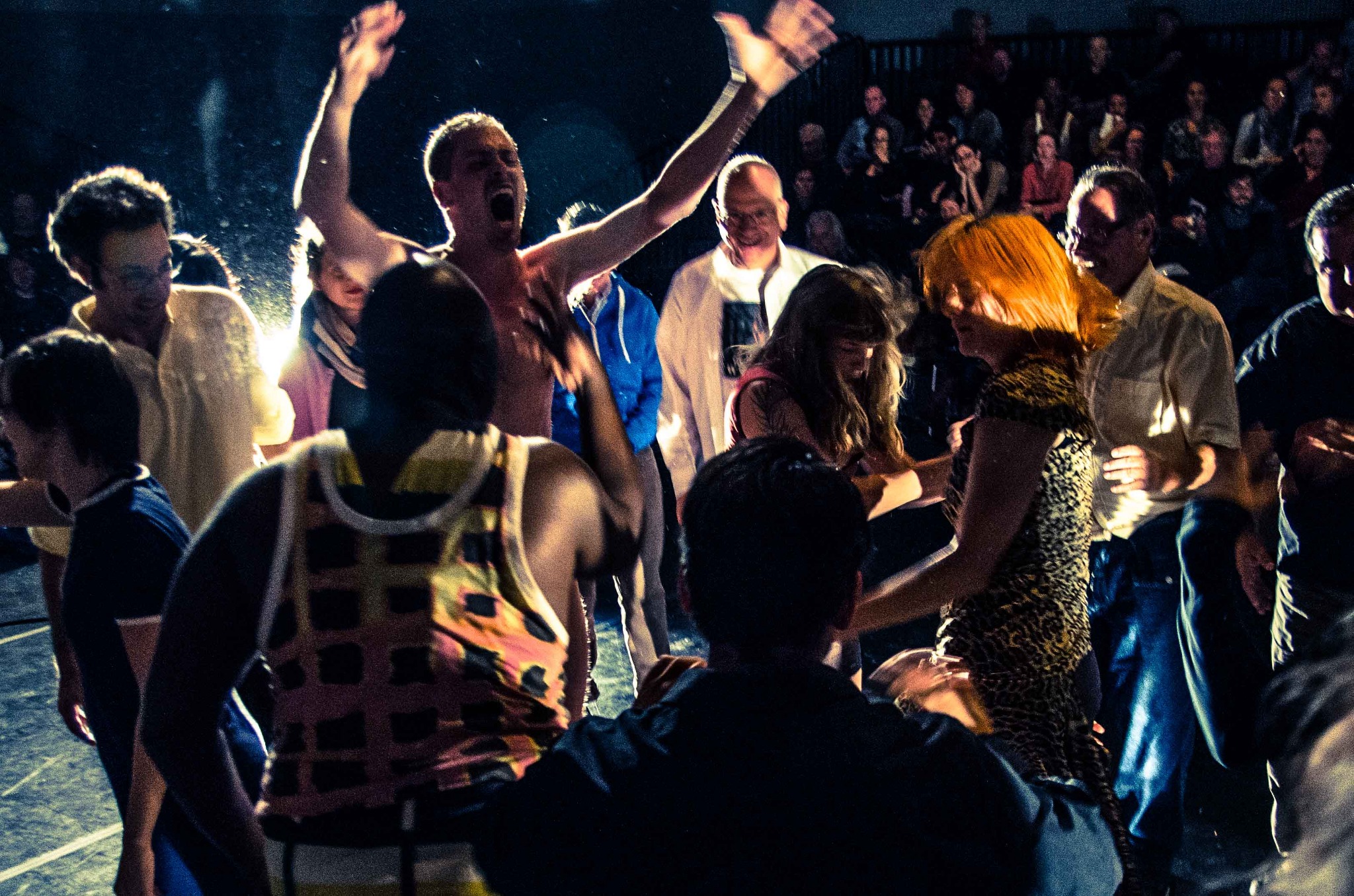 Turbulence (a dance about the economy) - Ruairi Donovan