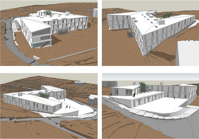 eco-efficient building for palliative care unit - isabel mattos
