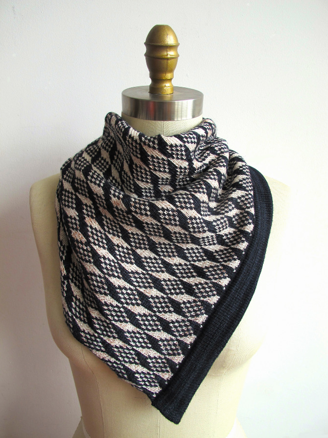 Knit Handkerchief Series I Patterns - Nina Lorusso