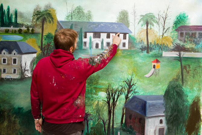 Donde habitan las musas