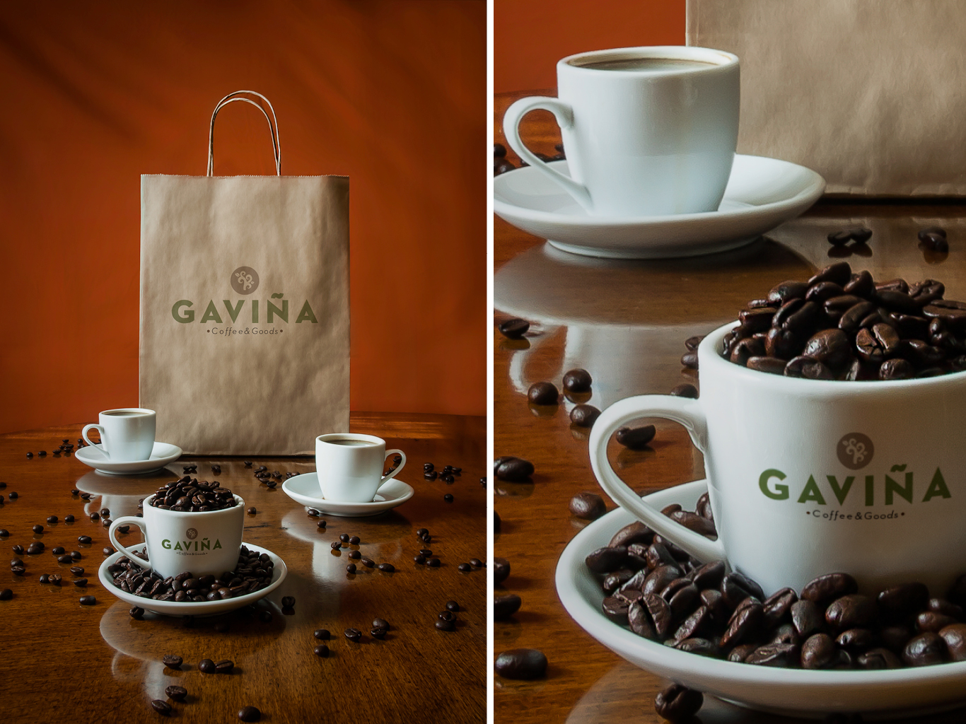 Gavina Coffee Rebrand - EricDahan