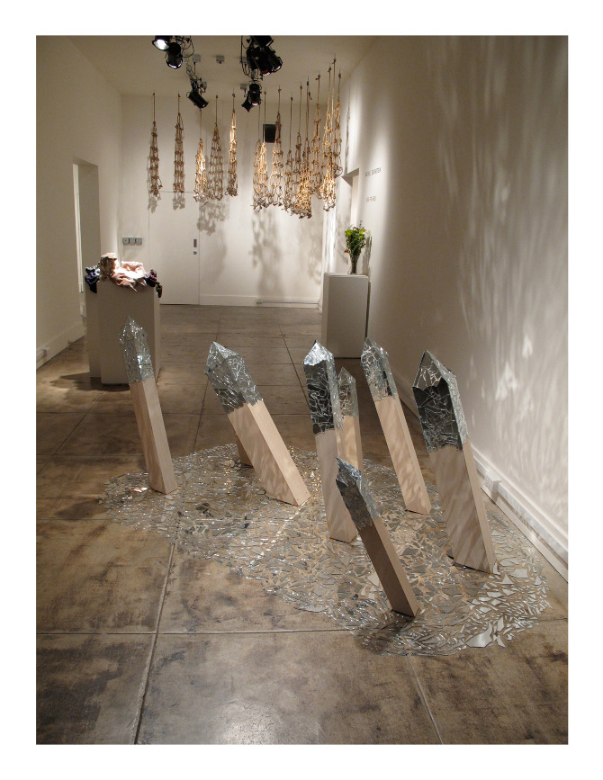 Crystal Cave Installation - www.rachelburnstein.com