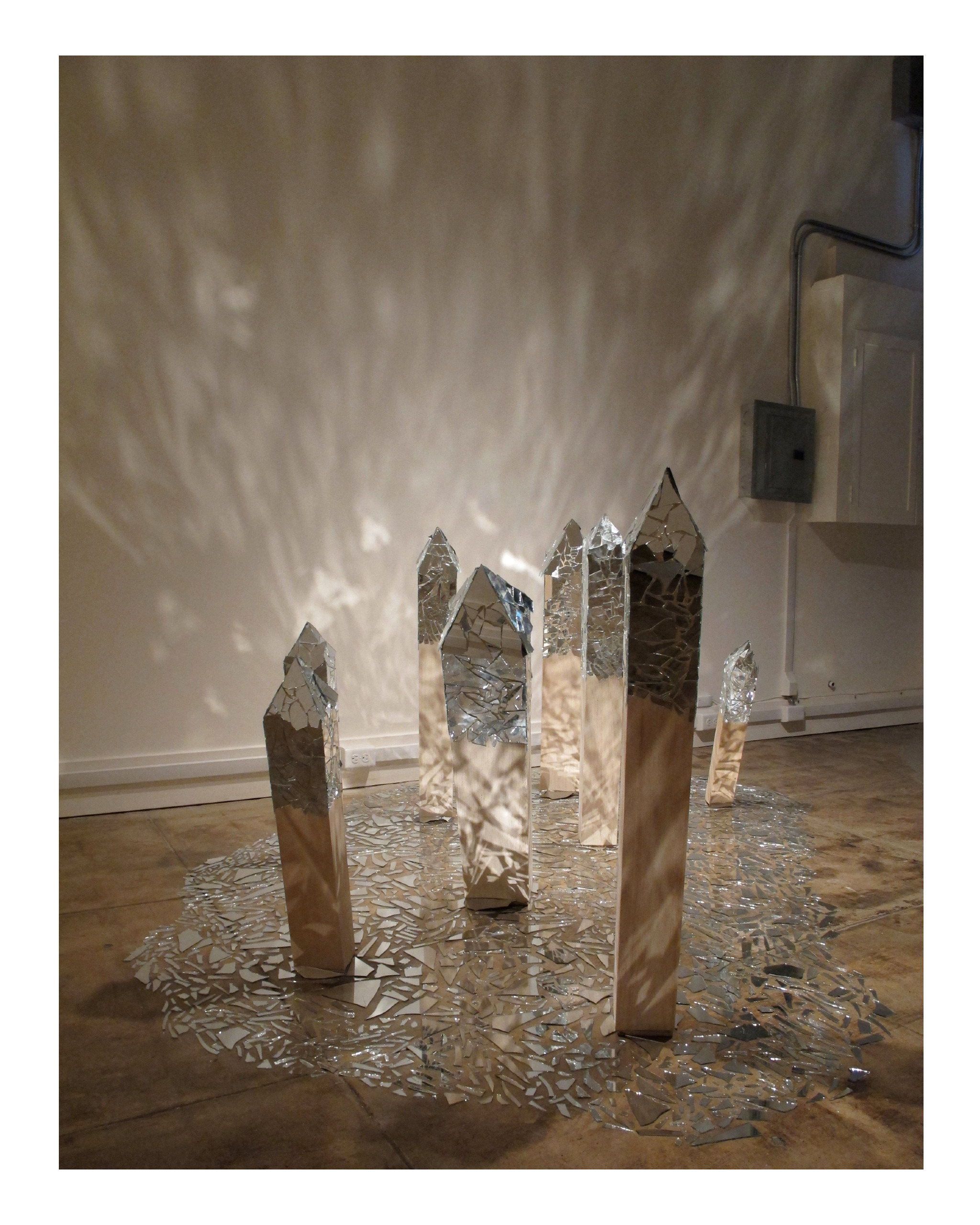 Crystal Cave Installation - www.rachelburnstein.com