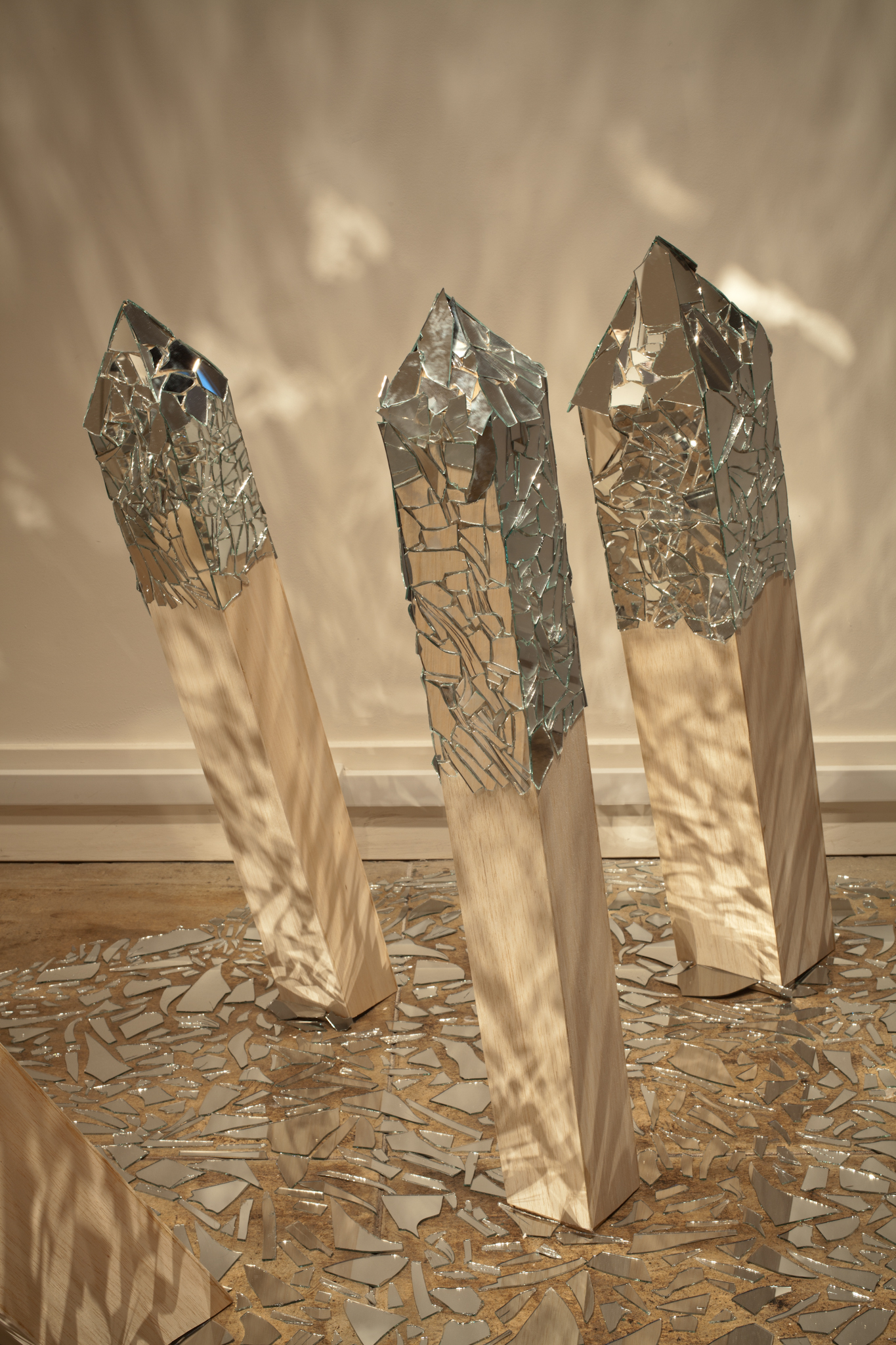 Crystal Cave Installation - www.rachelburnstein.com