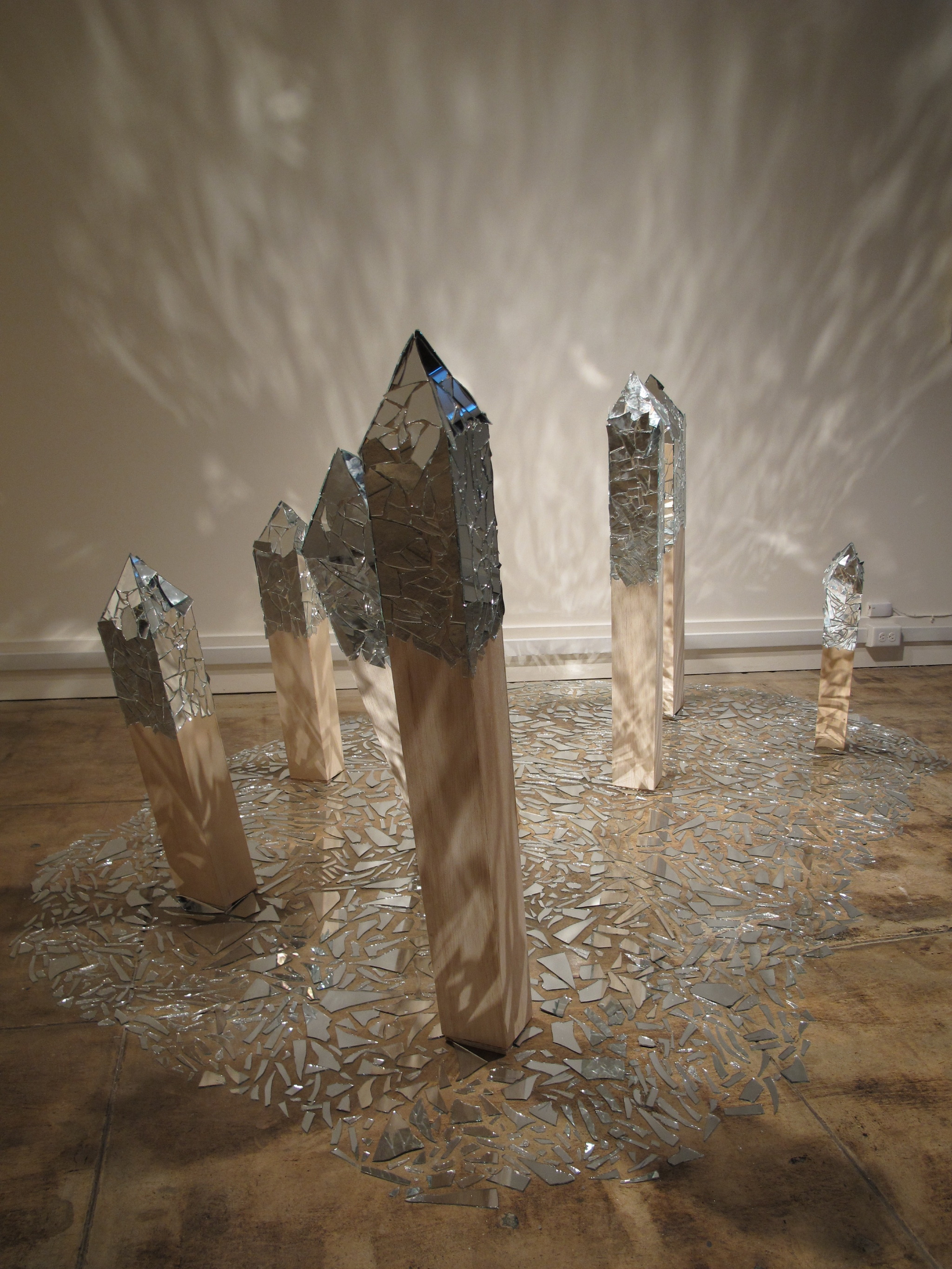 Crystal Cave Installation - www.rachelburnstein.com