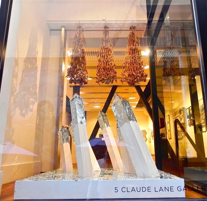 Crystal Cave Installation - www.rachelburnstein.com