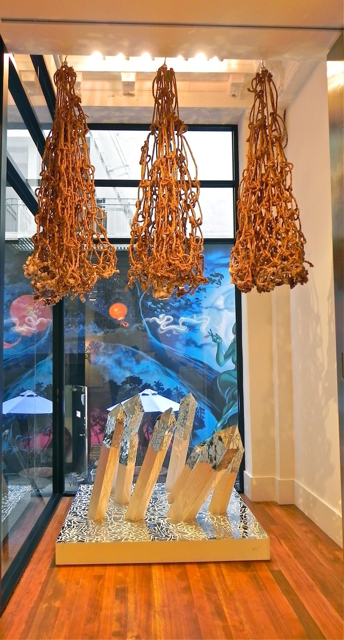 Crystal Cave Installation - www.rachelburnstein.com