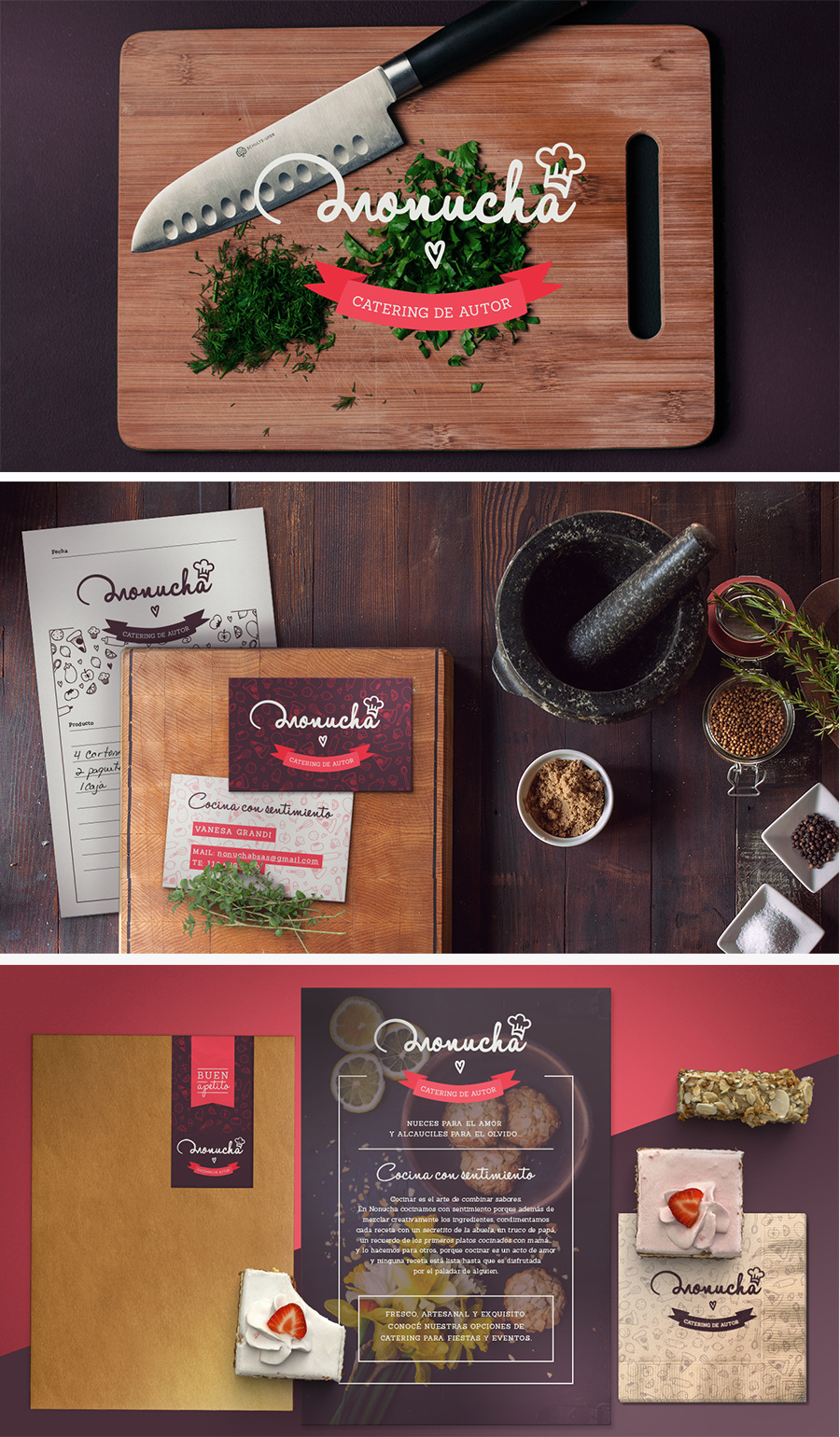 Nonucha, catering de autor - Ingrid Glickman