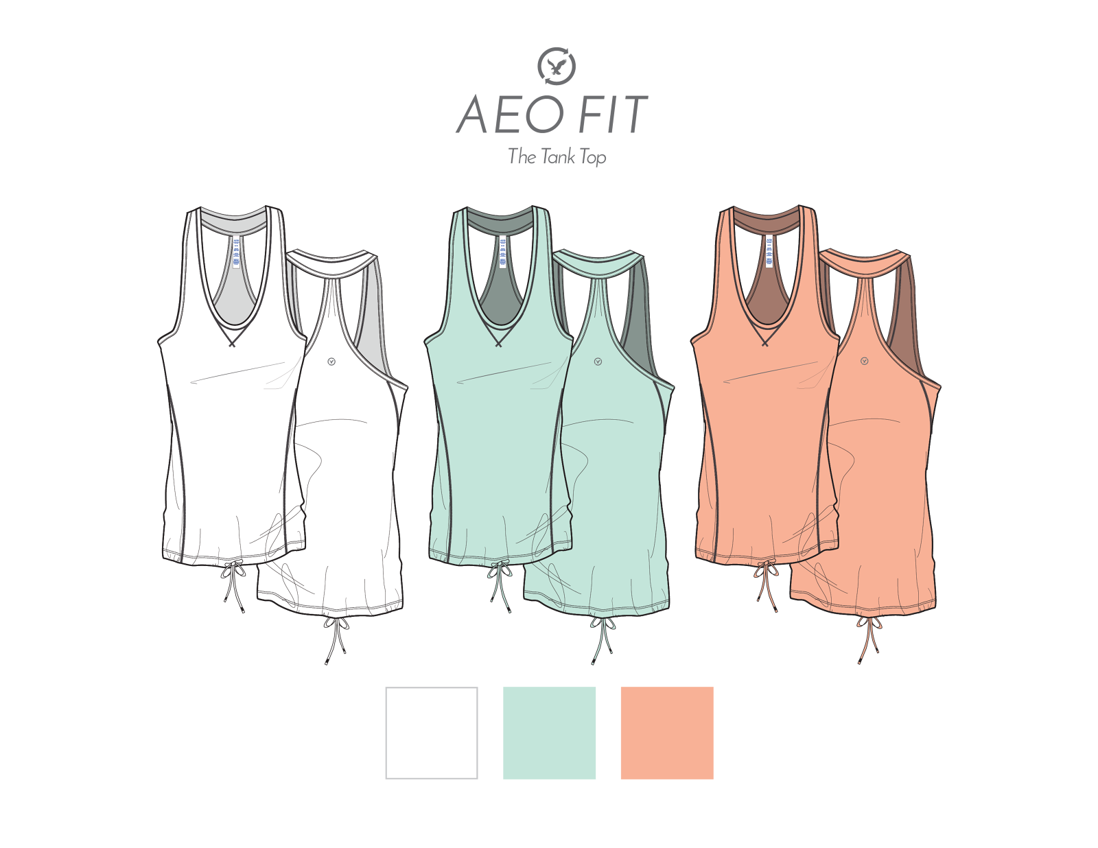 AEO FIT - Jennifer Spriggs