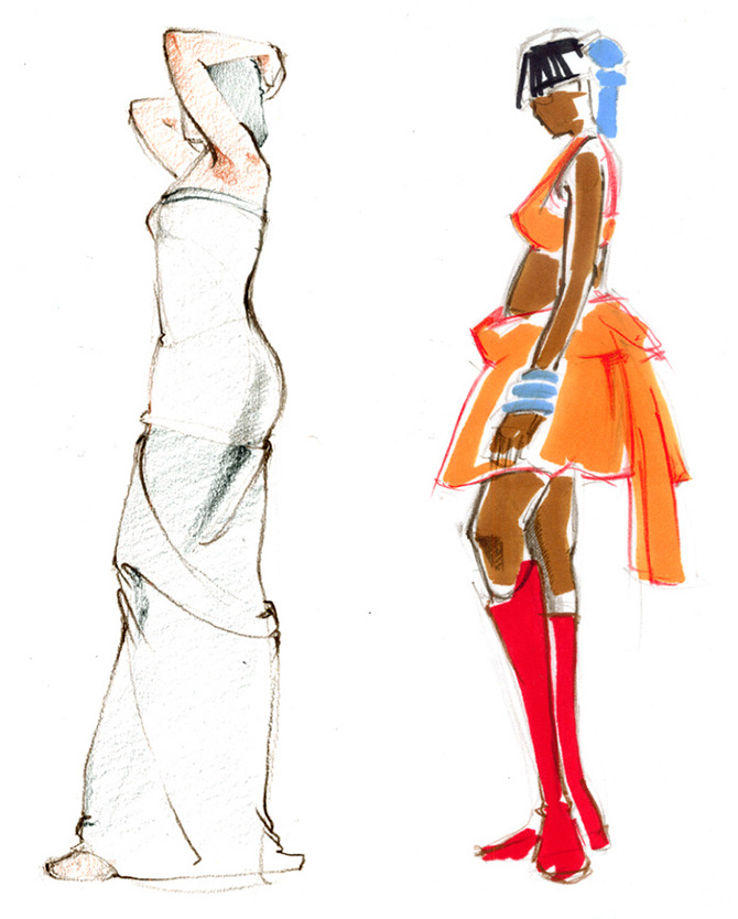 Figure Drawings - dylan's work