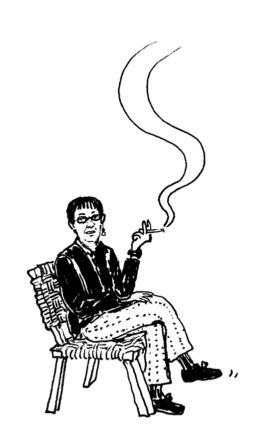 Ann Hui Metrograph Magazine - JOANA AVILLEZ ILLUSTRATION