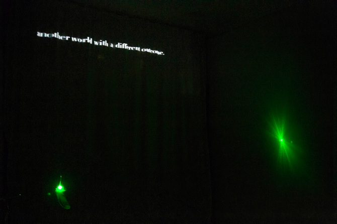 Entangled Realities II - Honey Biba Beckerlee