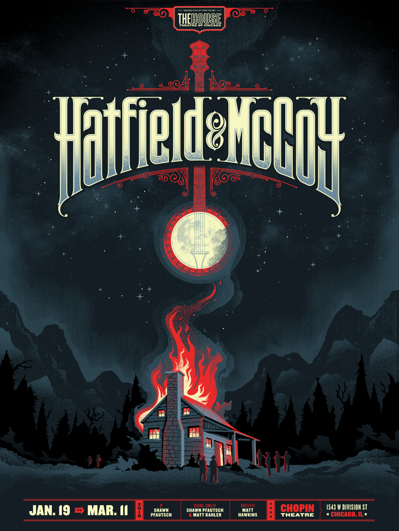 Hatfield & McCoy - Graham Erwin | Illustration and Design