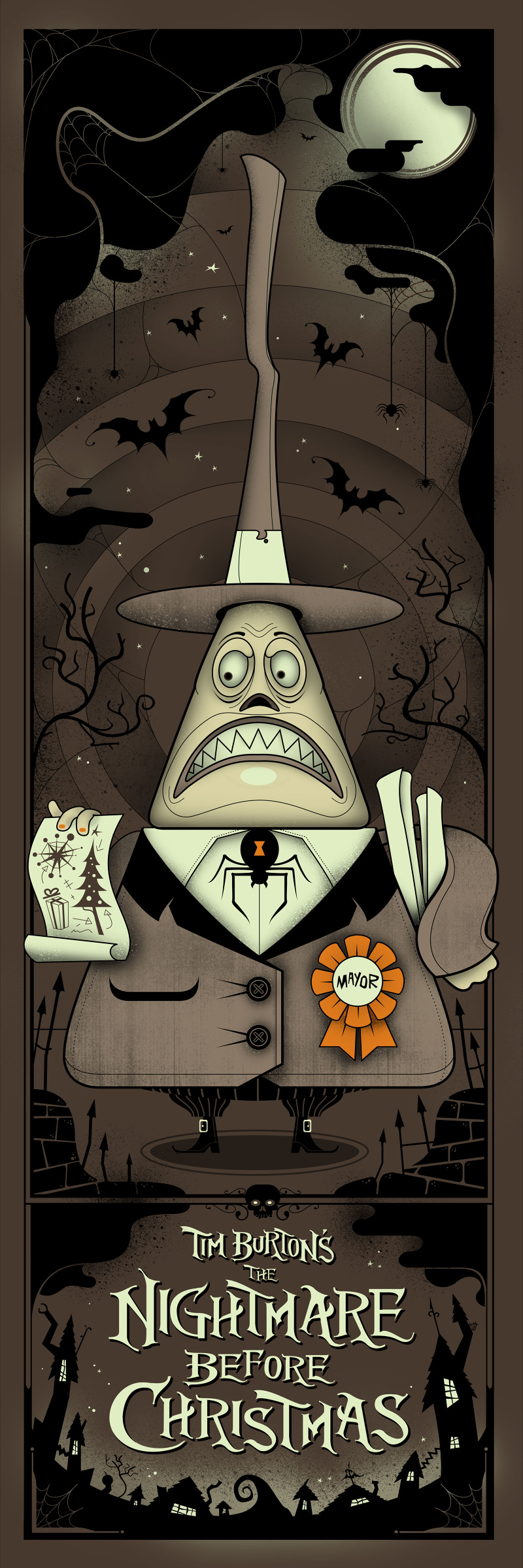 Nightmare Before Christmas: The Mayor - Graham Erwin | Illustration and ...