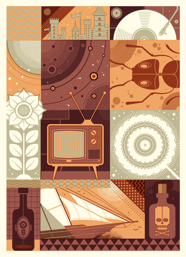 Mosaic - Graham Erwin | Illustration and Design