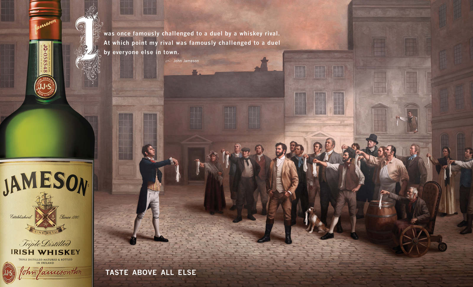 JAMESON "Legends" Print / OOH - kkisyourfriend